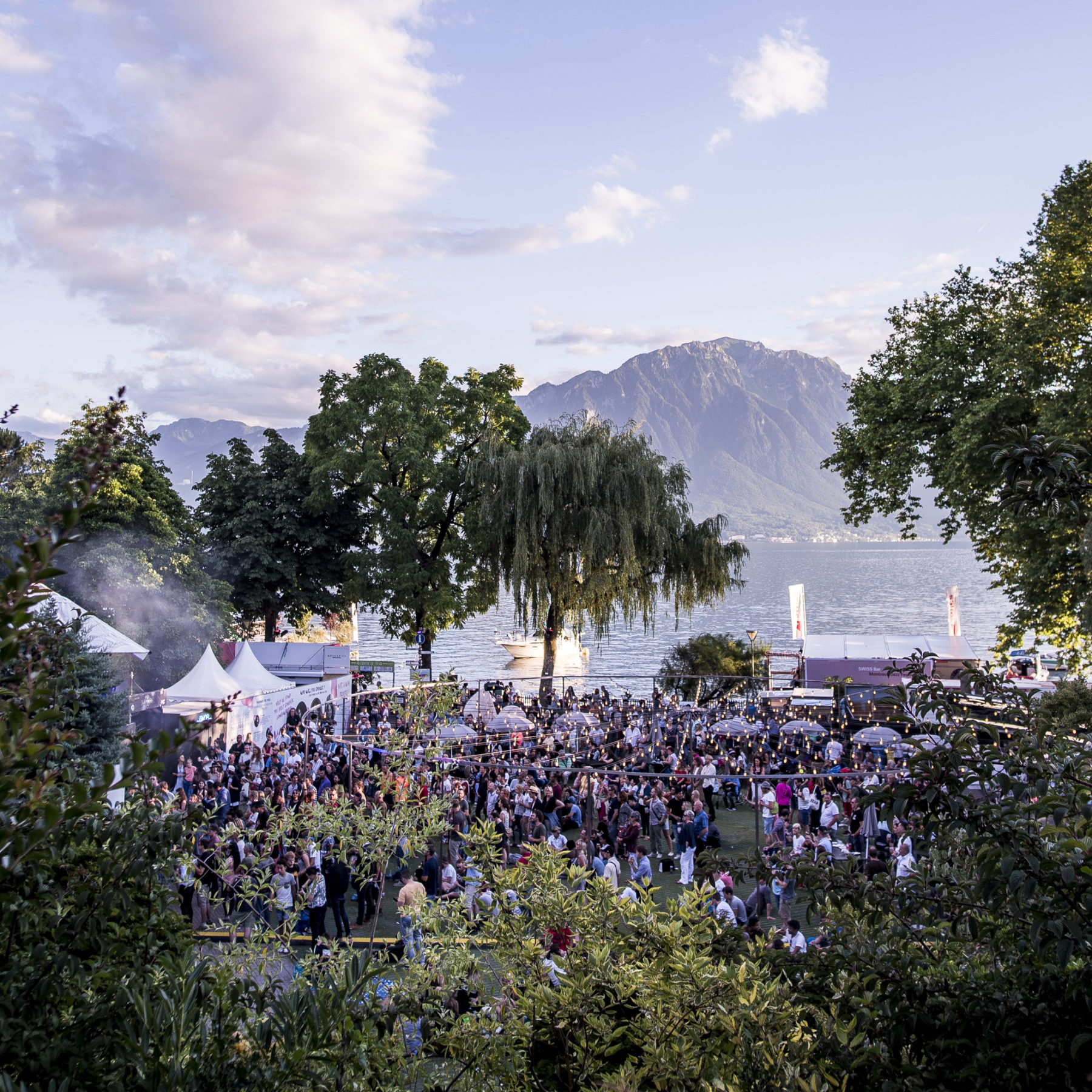 Bienvenue aux Montreux Jazz Café - Montreux Jazz Café